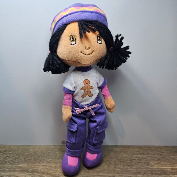 Toys | Strawberry Shortcake Ginger Snap Plush Bendable Doll | Poshmark